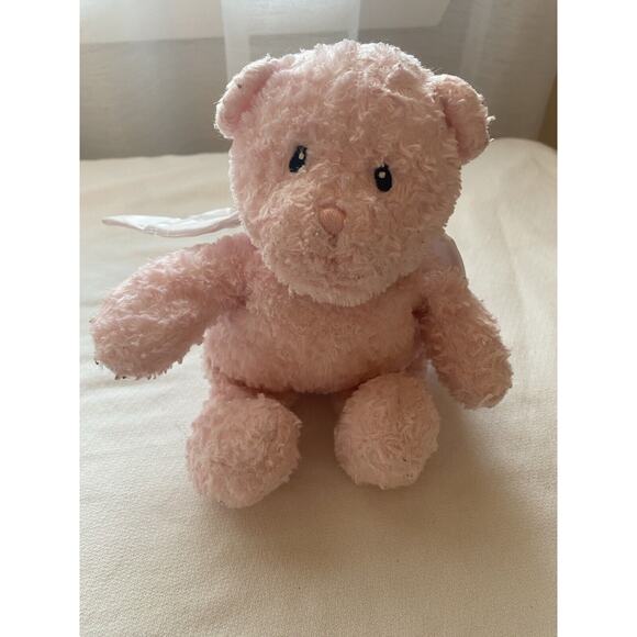 Gund | Toys | Baby Gund Bear Angel Wings 9 Plush Stuffed Toy 4342 Lovey ...